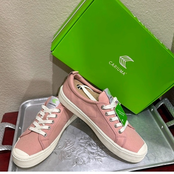 Cariuma | Shoes | New With Box Cariuma Canvas Sneaker In Rose Color ...